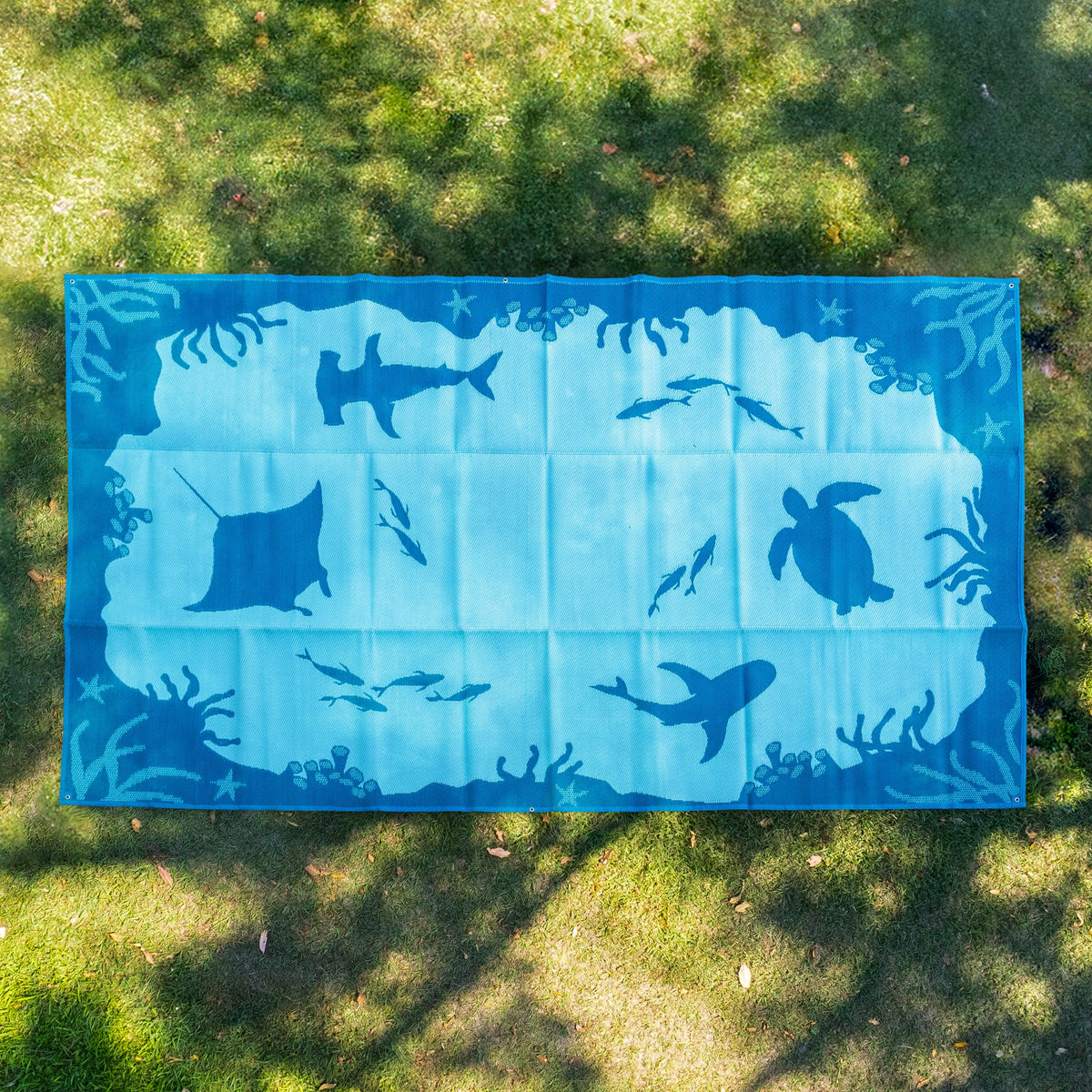 Annexe Mat - Coral Reef Design | Affordable Camping Mats – Xtend Outdoors