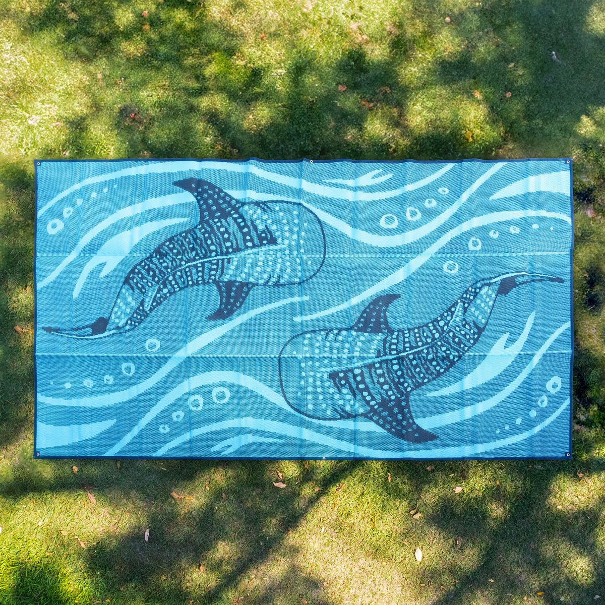 Annexe Mat - Whale Shark Design | Affordable Camping Mats – Xtend Outdoors