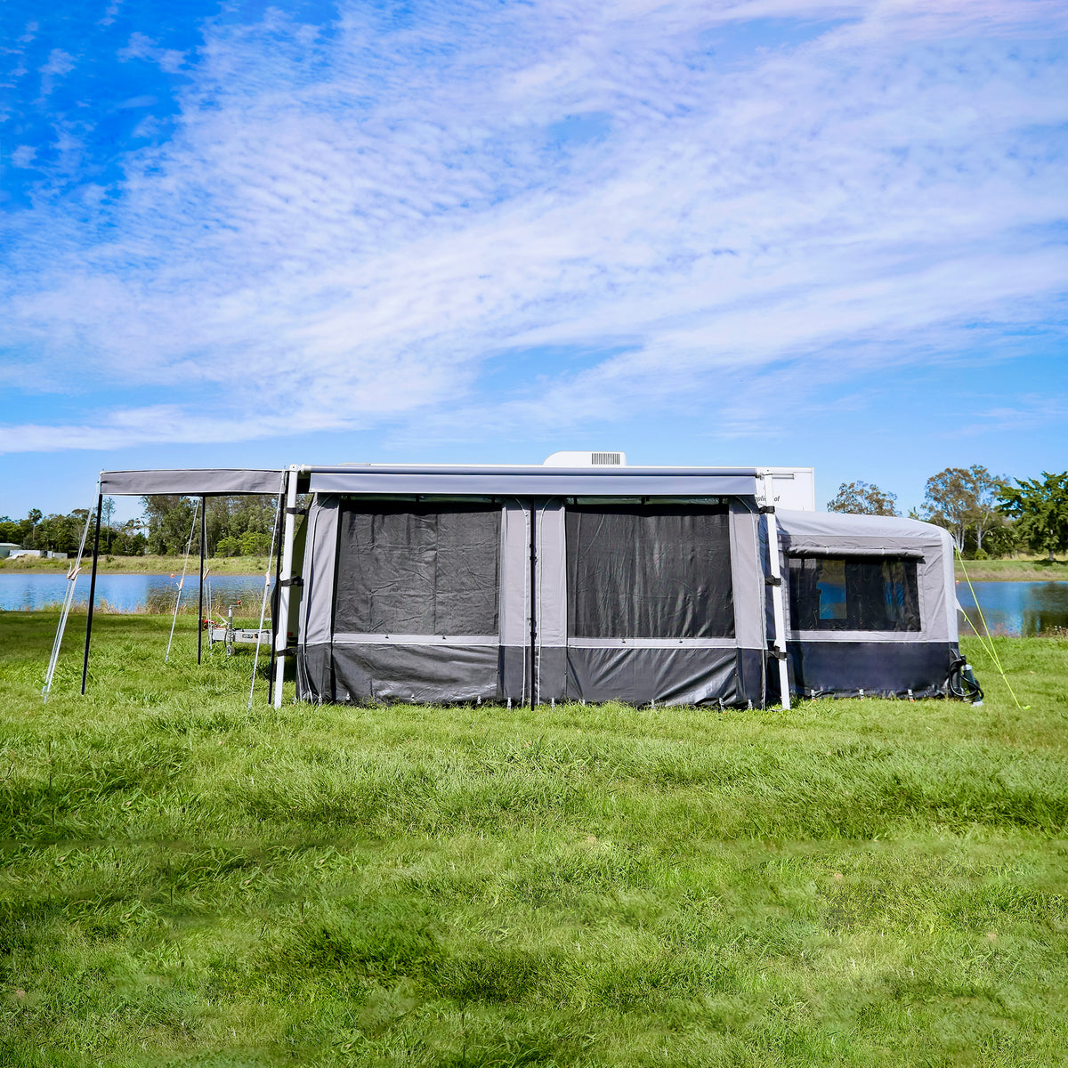 Caravan and Motorhome Annexes - Xtend Outdoors