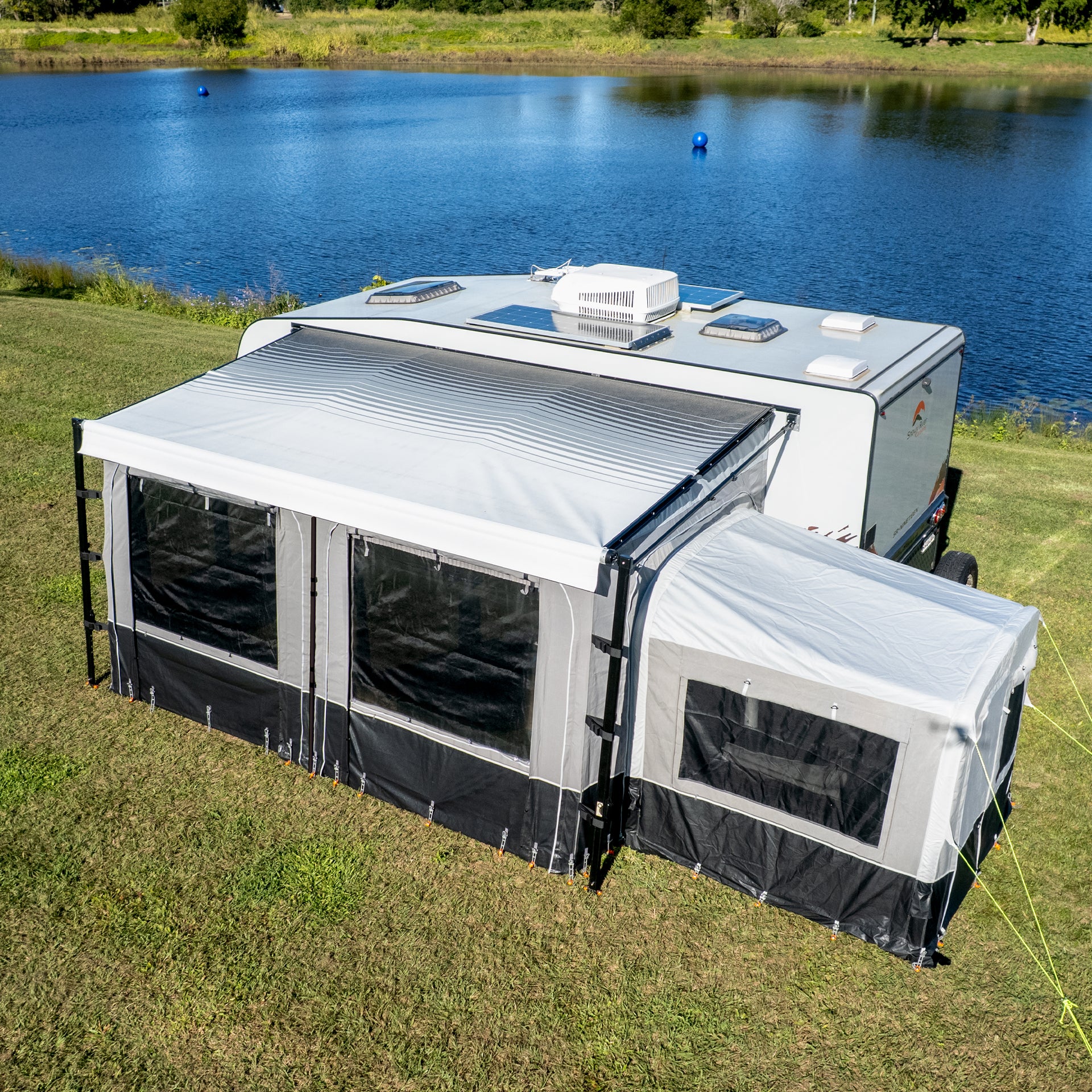 Inflatable Annexes | Inflatable Caravan Annex – Xtend Outdoors