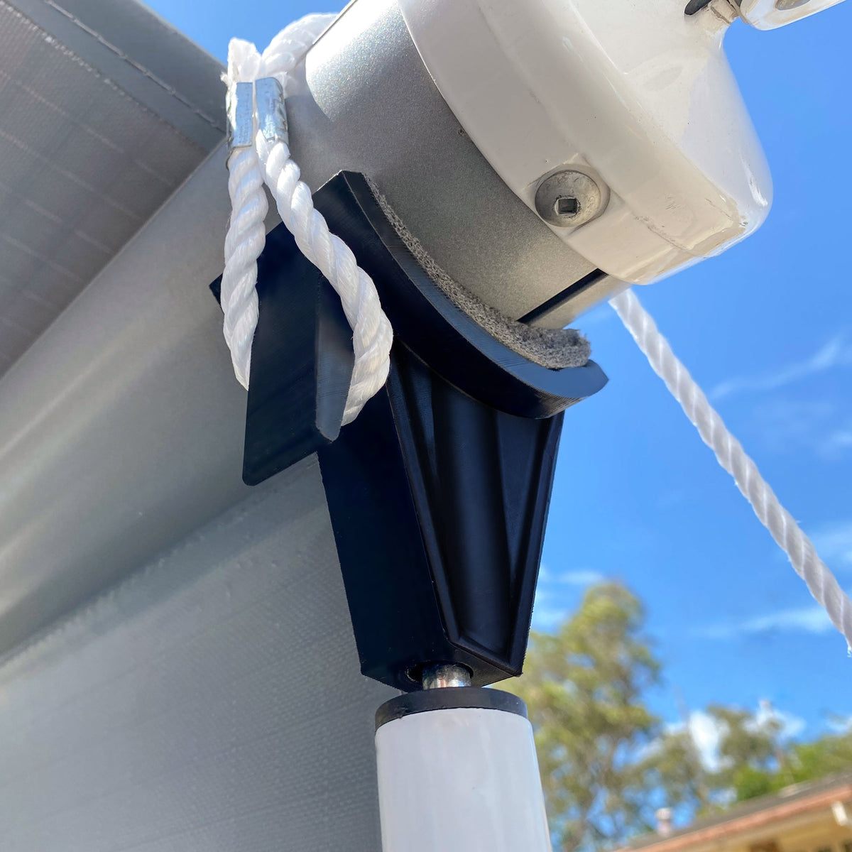 Electric Rollout Awning Cradle Supports - Xtend Outdoors