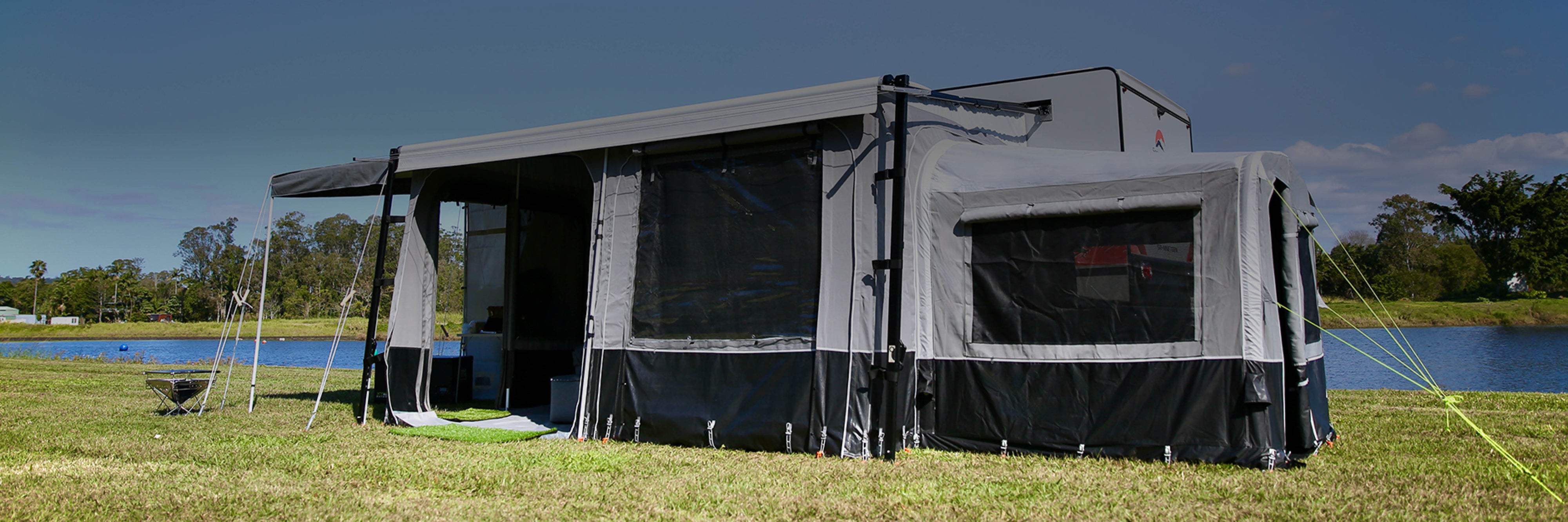 Caravan and Motorhome Annexes - Xtend Outdoors