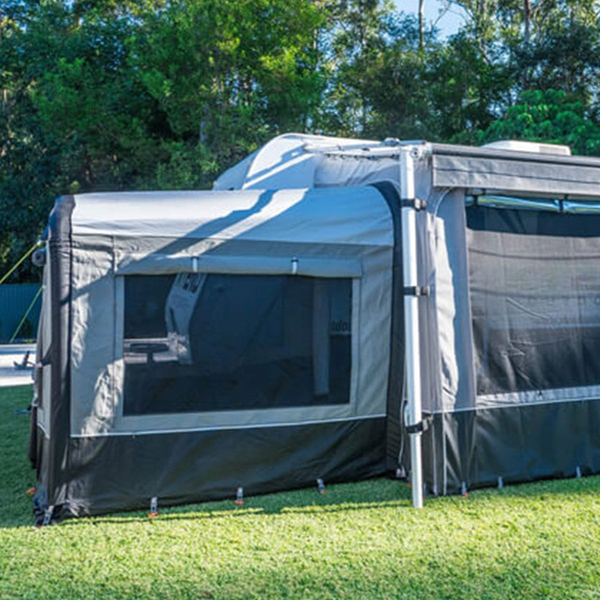 Inflatable Annexes | Inflatable Caravan Annex – Xtend Outdoors