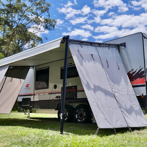 Caravan Shade Walls | Zip-In Walls – Xtend Outdoors