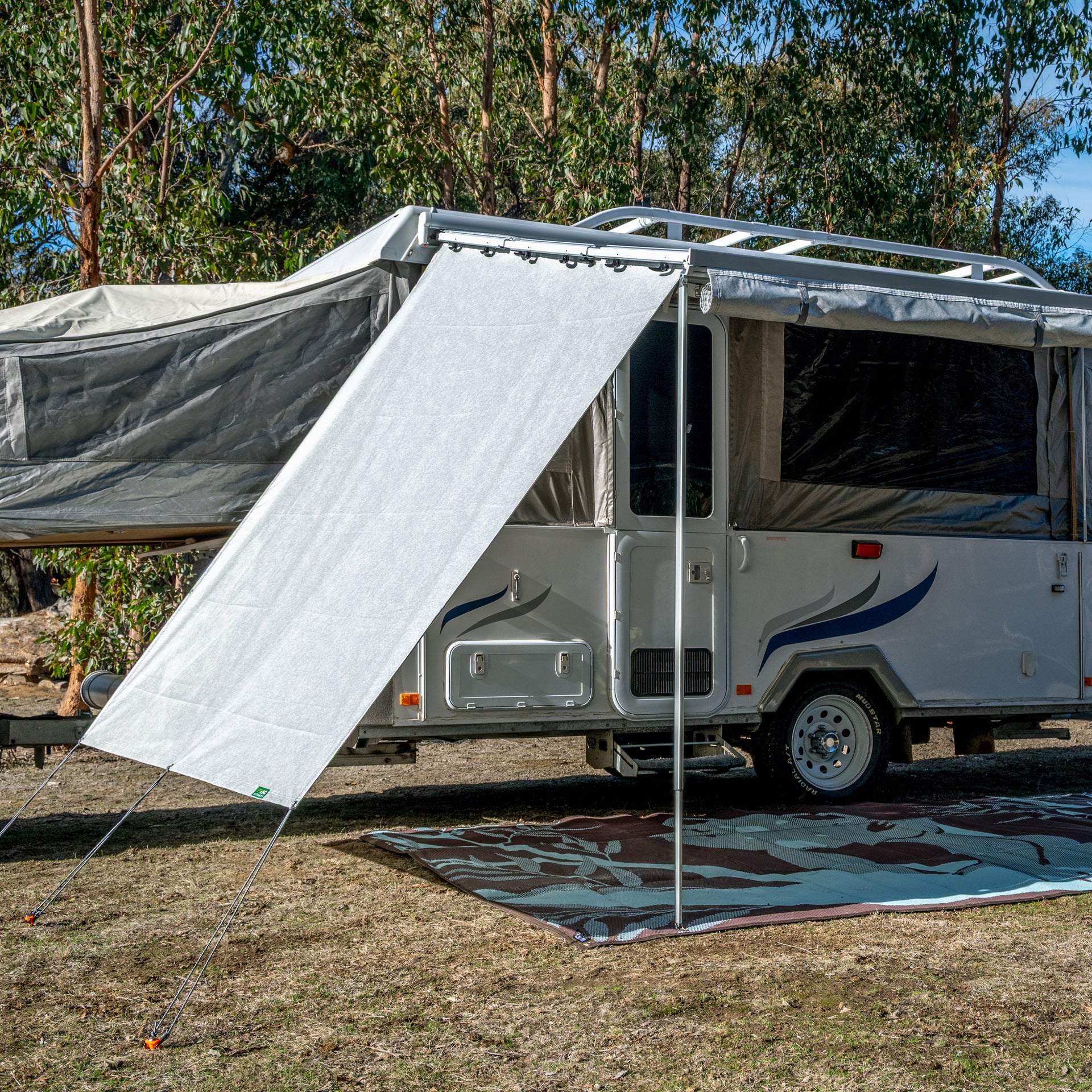 Caravan Shade Walls | Zip-In Walls – Xtend Outdoors