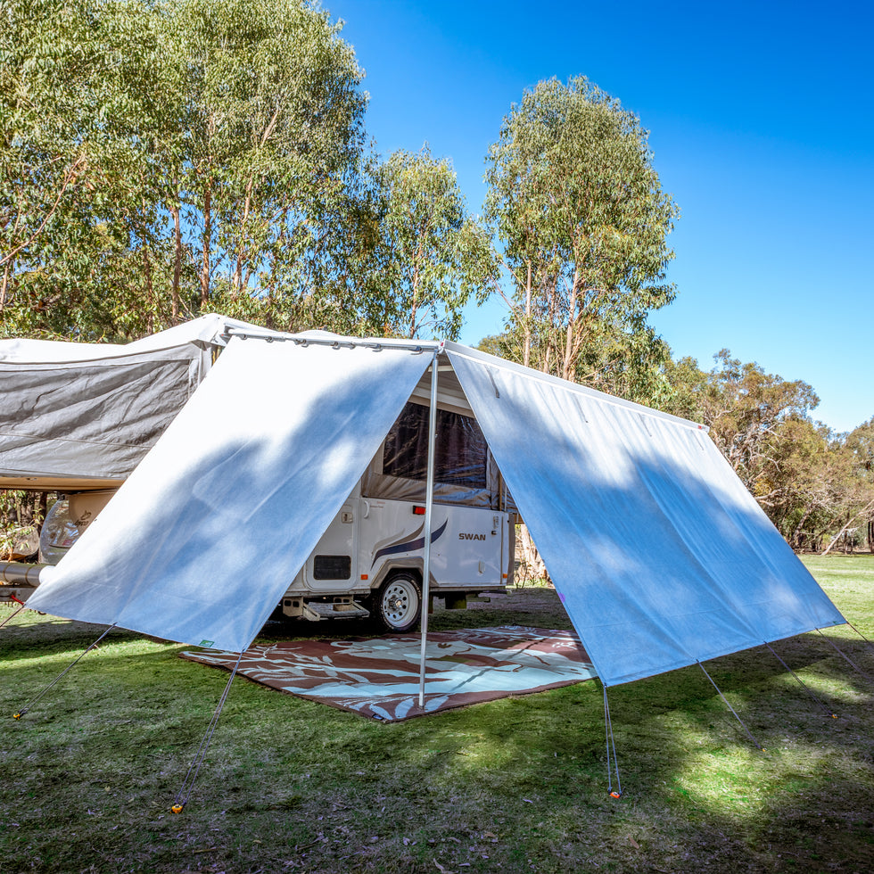 Caravan Shade Walls | Zip-In Walls – Xtend Outdoors