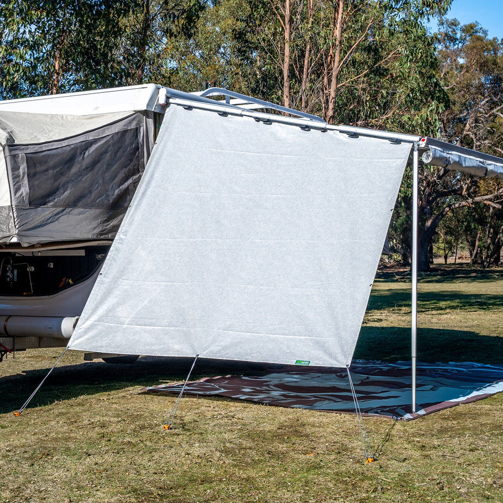 Caravan Shade Walls | Zip-In Walls – Xtend Outdoors