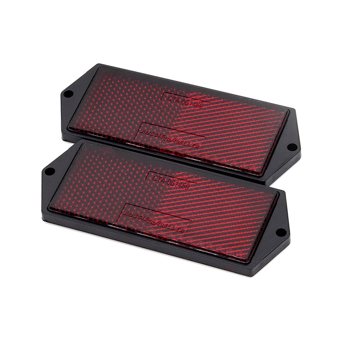 Trailer Reflectors Red - 2 Pack – Xtend Outdoors