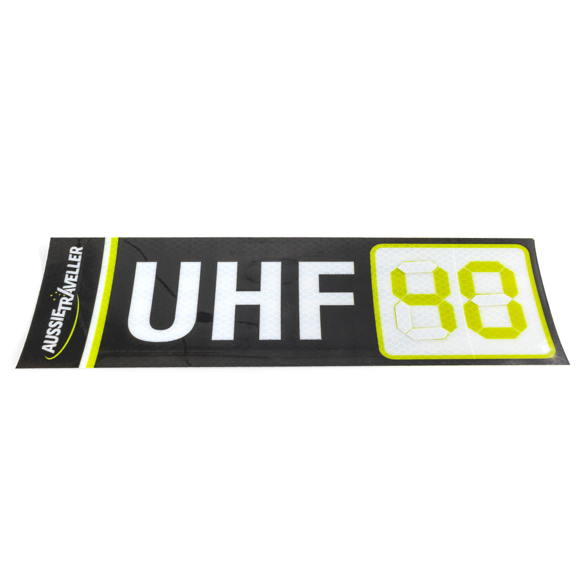 UHF Channel Sticker - Xtend Outdoors