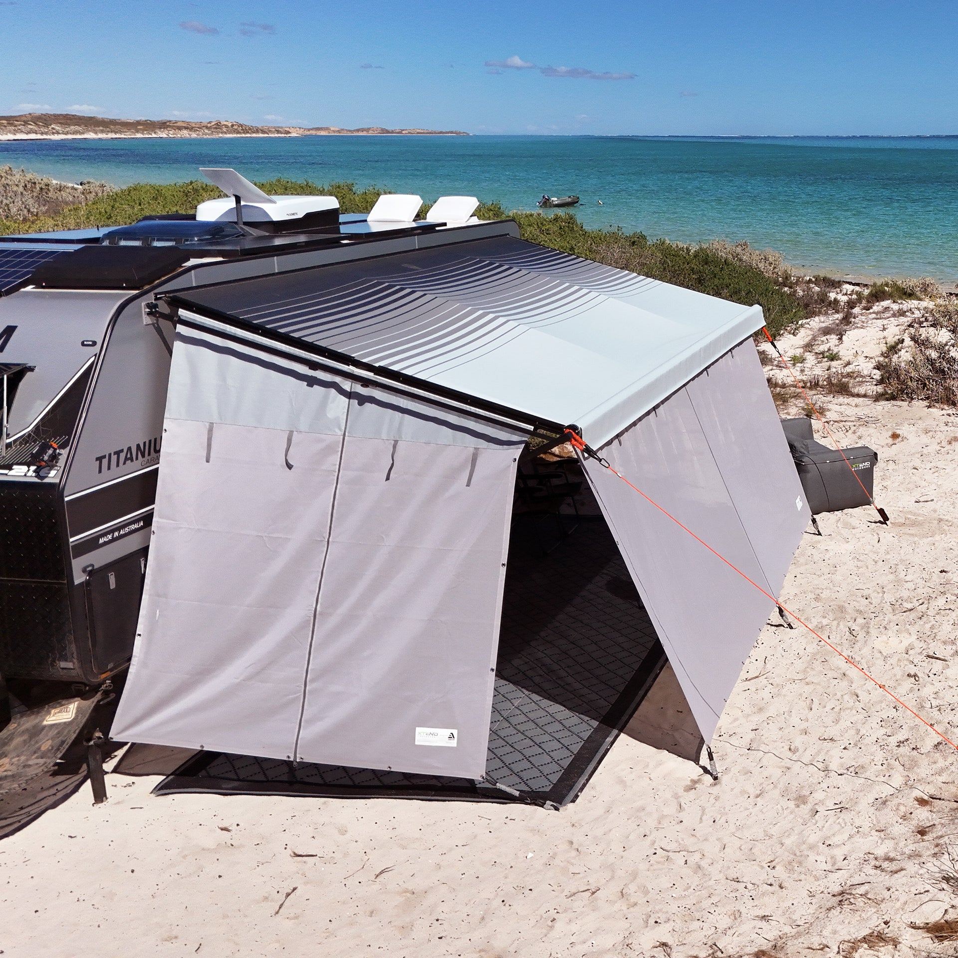 Caravan Shade Walls | Zip-In Walls – Xtend Outdoors
