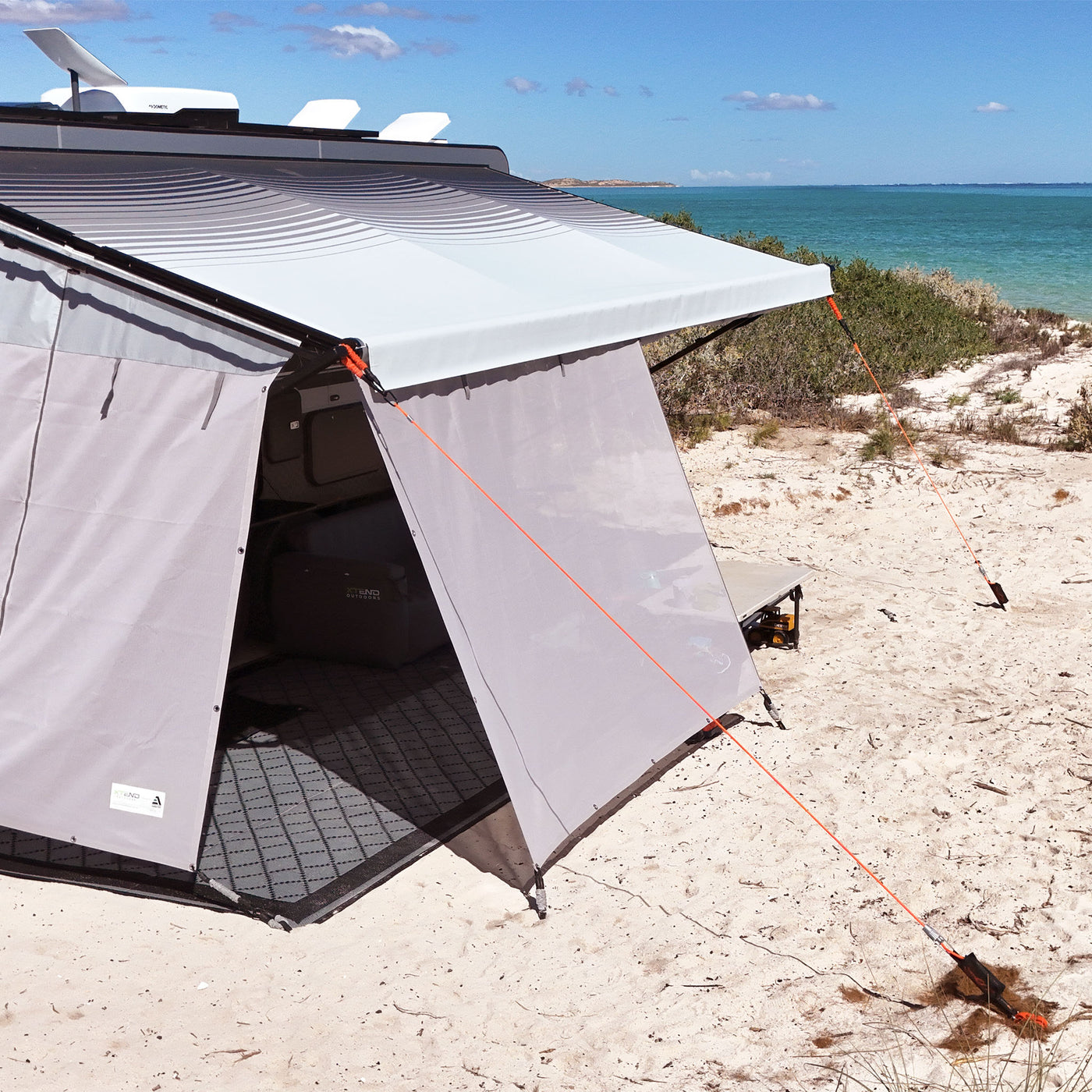 Caravan Shade Walls | Zip-In Walls – Xtend Outdoors