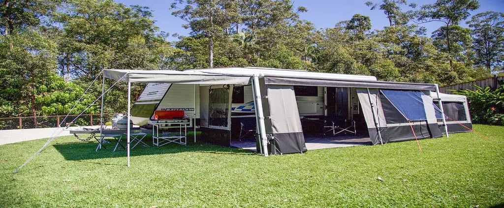 Xtend Outdoors | Made to measure caravan and motorhome annexes