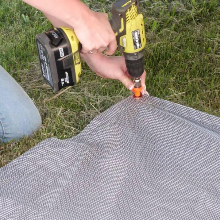 Mesh Floor With Eyelets – Xtend Outdoors