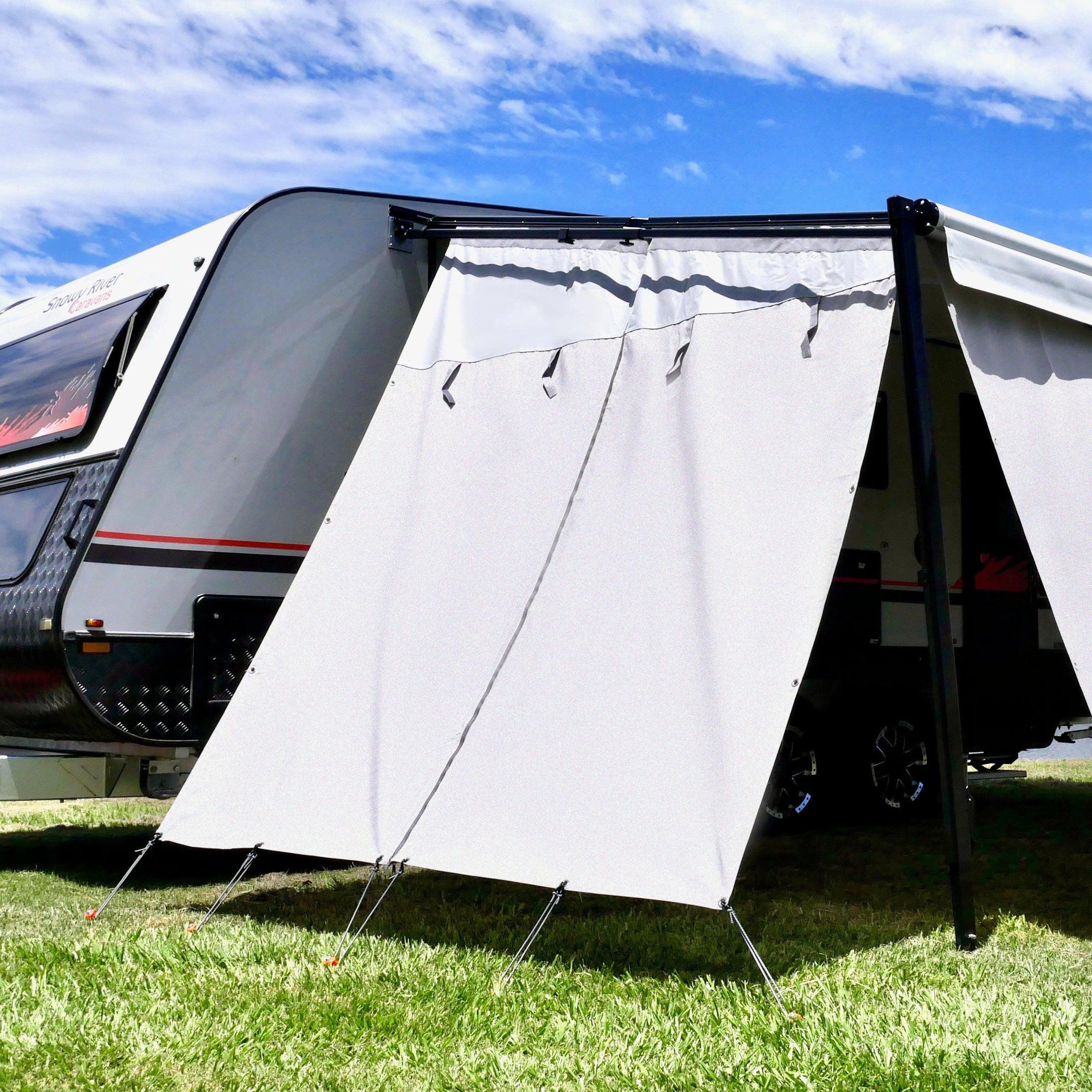 Caravan Shade Walls | Zip-In Walls – Xtend Outdoors