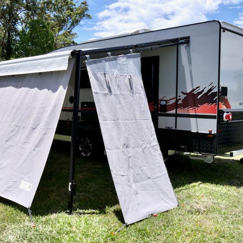 Caravan Shade Walls | Zip-In Walls – Xtend Outdoors